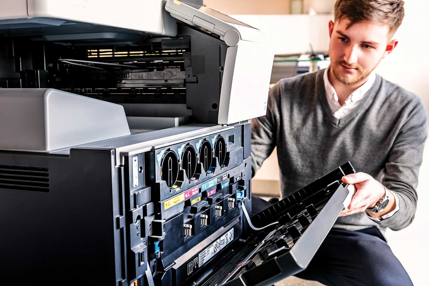 Toner Request - Print Digital Ltd